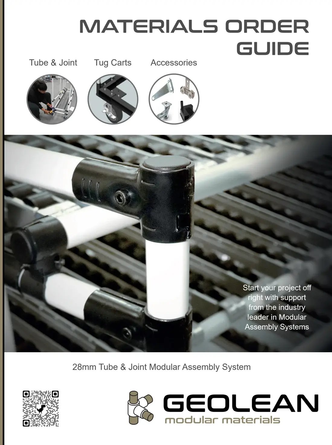 Materials Order Guide | Geolean USA
